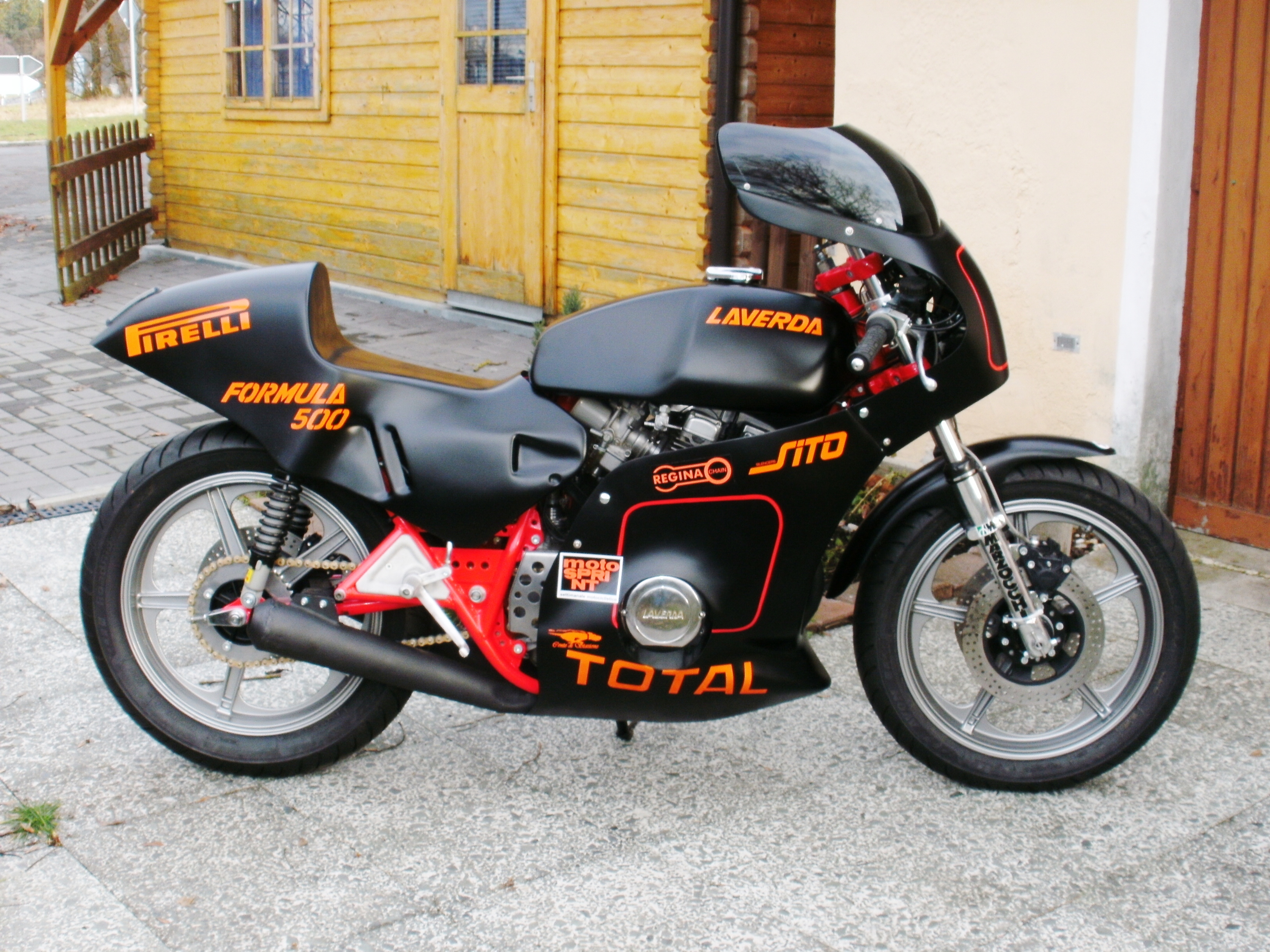 Laverda - Register - Deutschland